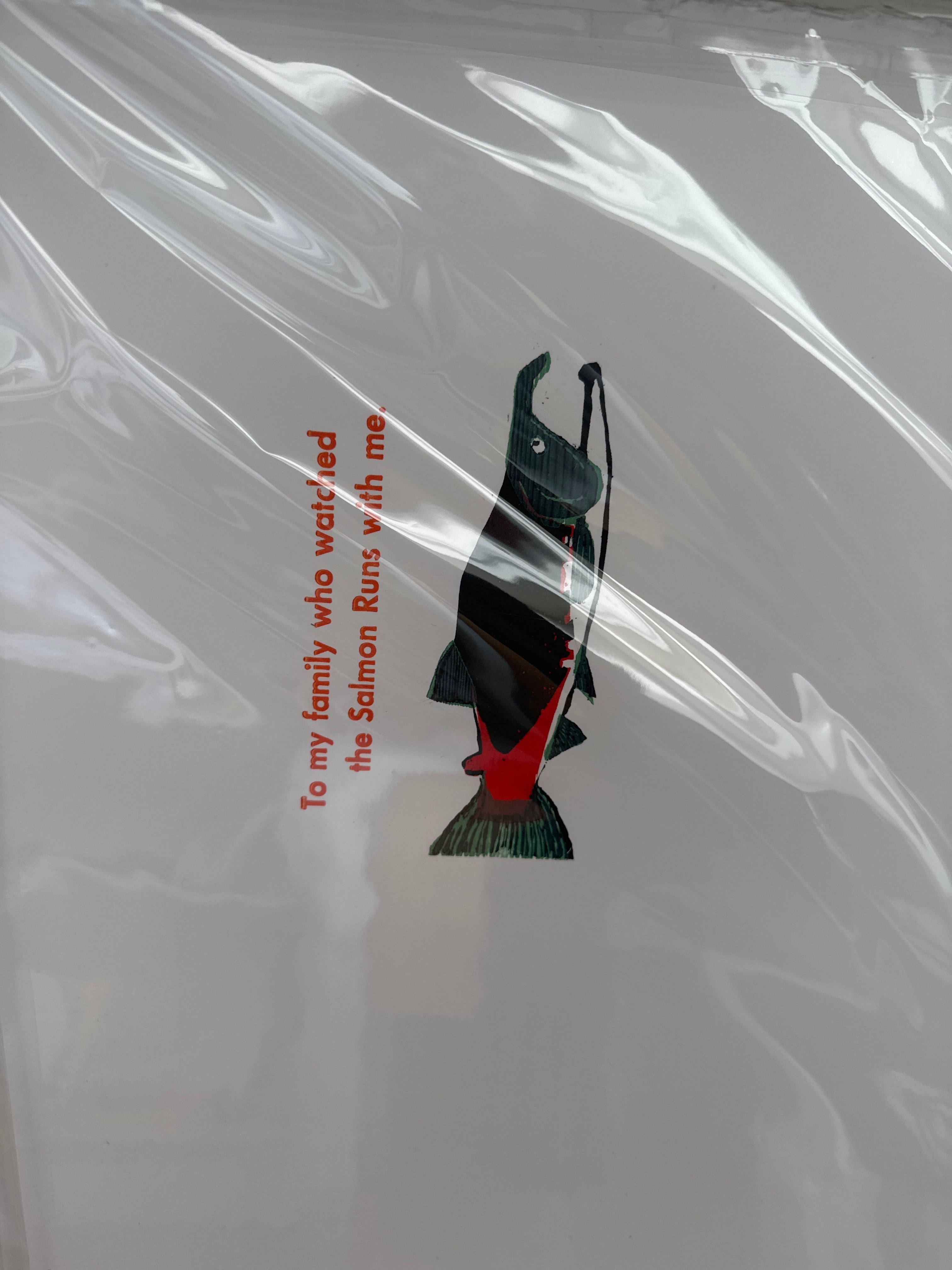 Salmon Run - Danny Pierce Unbound Folio – Cascadia Art Museum